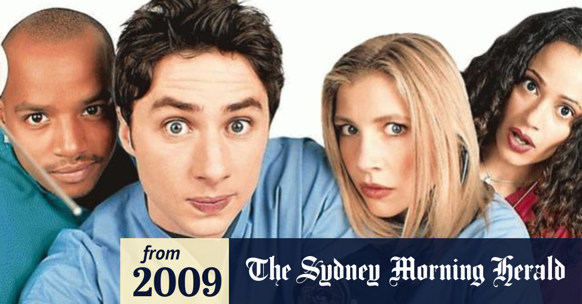 Video: The Guide Monday: Scrubs Video: The Guide Monday: Scrubs